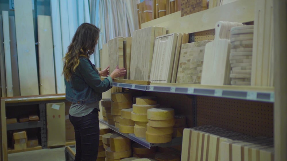 How to finish a cutting board